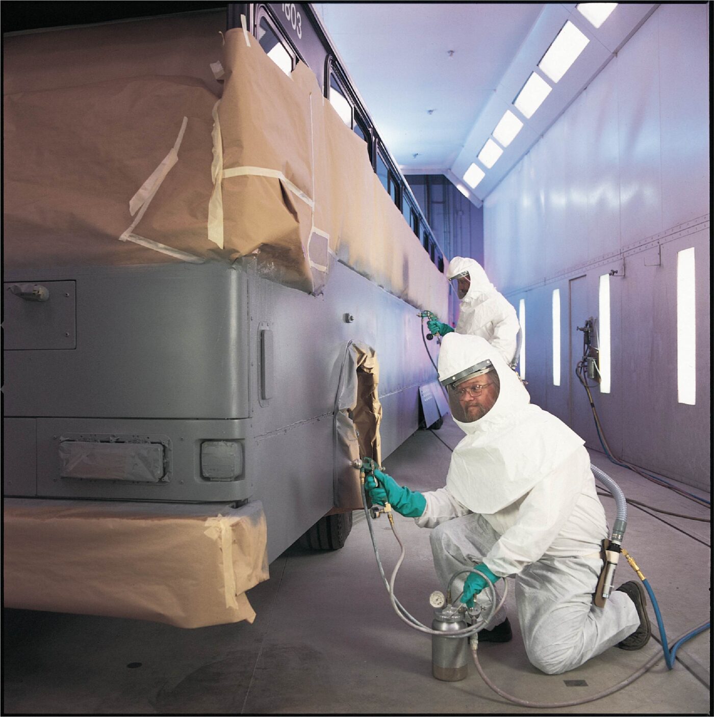 Masking and Surface Protection Services I Evans Evco